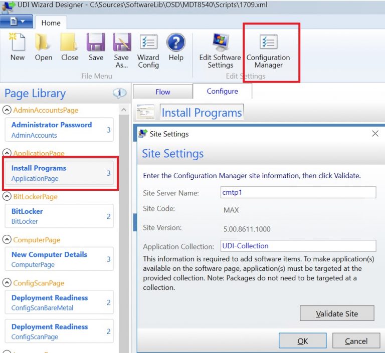 Including optional applications into the UDI Wizard – Step by Step ...