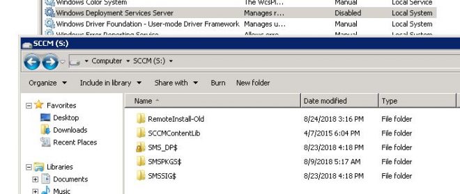 Pxe Boot Not Working After Sccm 1806 Upgrade Error 80070490 System