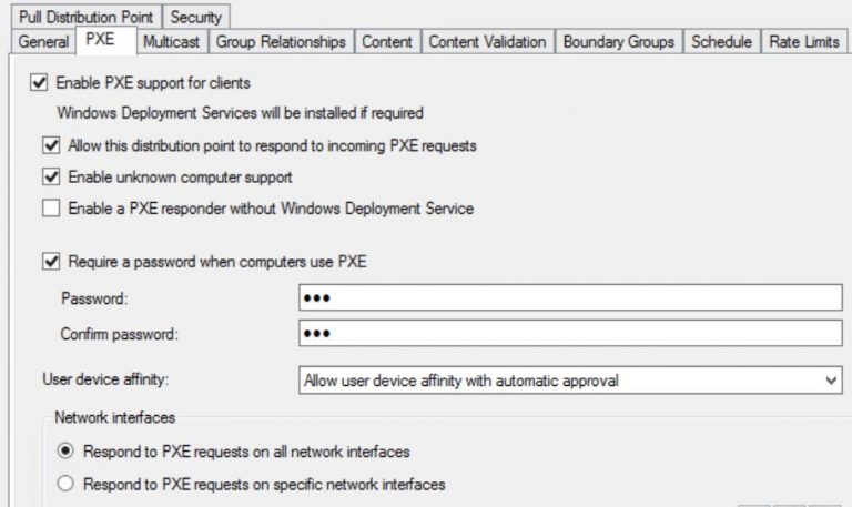 PXE boot not working after SCCM 1806 upgrade (Error: 80070490) - System ...