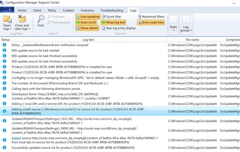 Pocket Guide to Source List Updates in SCCM - System Management Recipes
