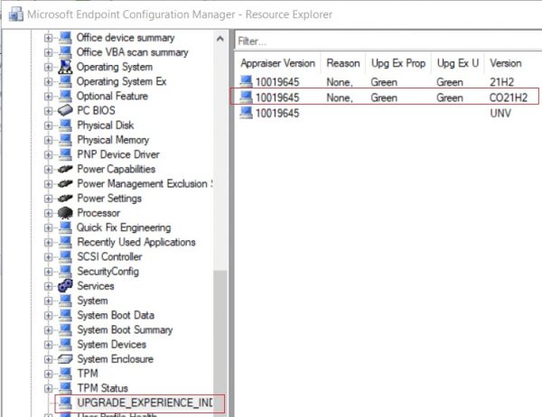 Custom report to display Windows 11 readiness information in MECM ...