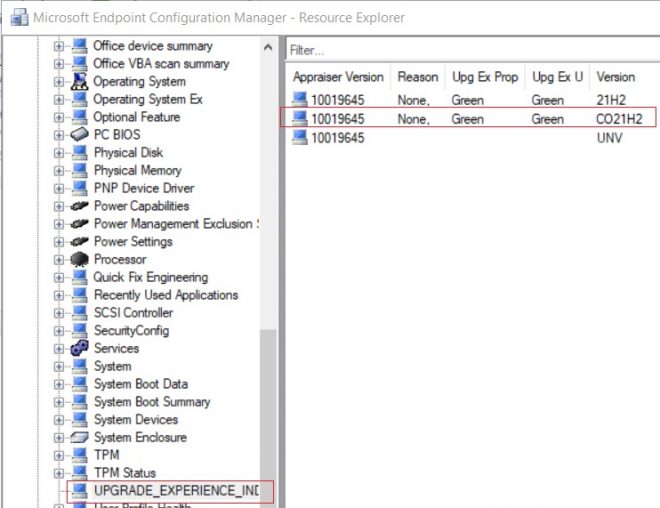 Custom report to display Windows 11 readiness information in MECM ...