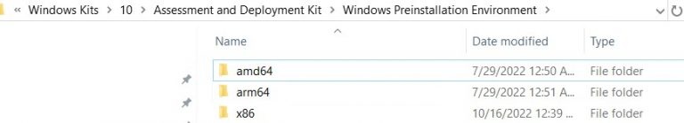 Add x86 images after ADK update to 22621 (Windows 11 22H2) - System ...