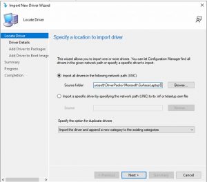 Pocket Guide to Surface Driver Integration in Configuration Manager ...