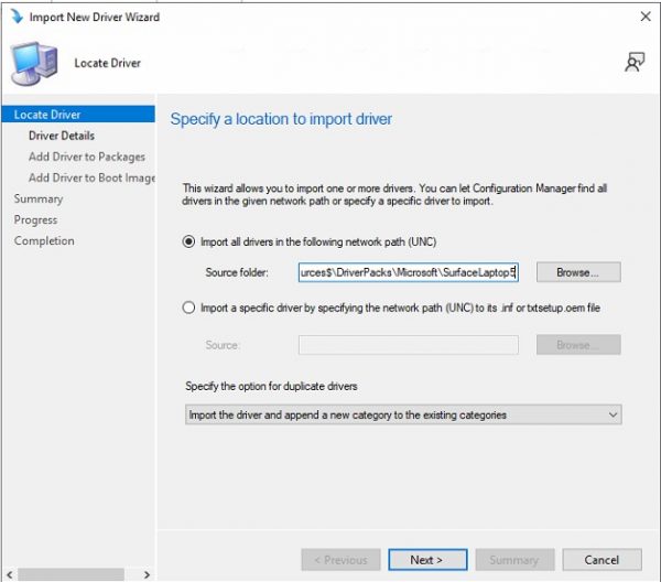 Pocket Guide to Surface Driver Integration in Configuration Manager ...