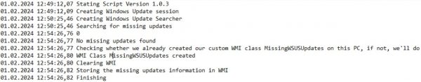 Using Wsusscn2cab To Find Missing Wsus Updates And Extending The