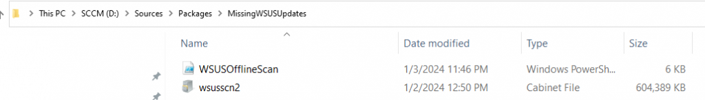 Using Wsusscn2cab To Find Missing Wsus Updates And Extending The