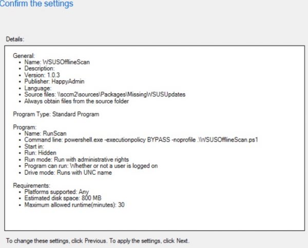 Using Wsusscn2cab To Find Missing Wsus Updates And Extending The Configmgr Inventory With The