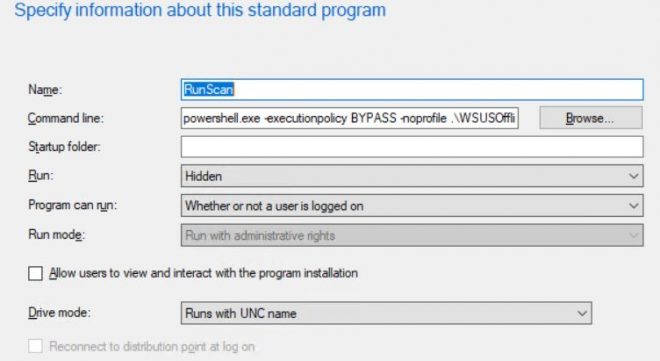 Using Wsusscn2cab To Find Missing Wsus Updates And Extending The