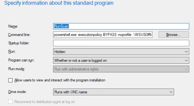 Using Wsusscn2cab To Find Missing Wsus Updates And Extending The
