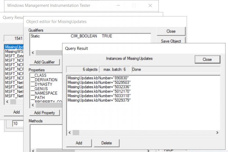 Using Wsusscn2cab To Find Missing Wsus Updates And Extending The